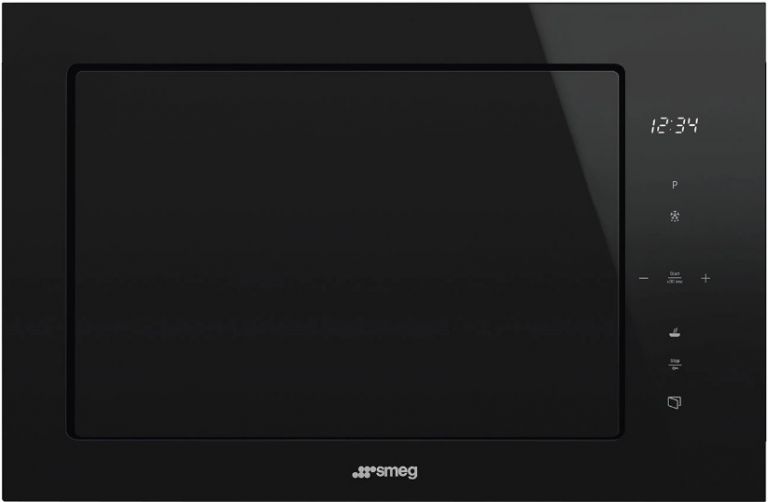 Печь микроволновая встраиваемая Smeg FMI625CN купить за 79990.00 руб ...