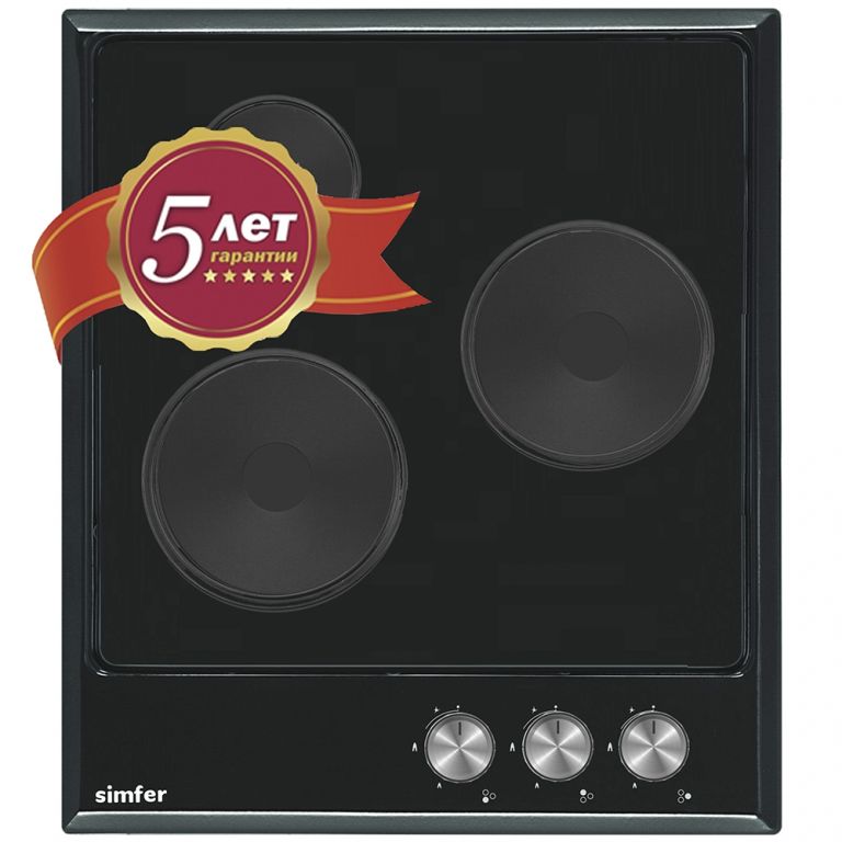 Электрическая варочная панель Simfer H45E03B016 купить за 10990.00 руб., Москва